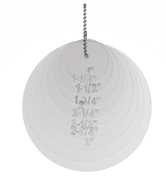 Equalizer®. Radius Patterns (Set of 9)