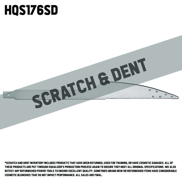 Equalizer®. Equalizer HydroBlade 1-3/8" x 12" Quarter/Corner Blade ...