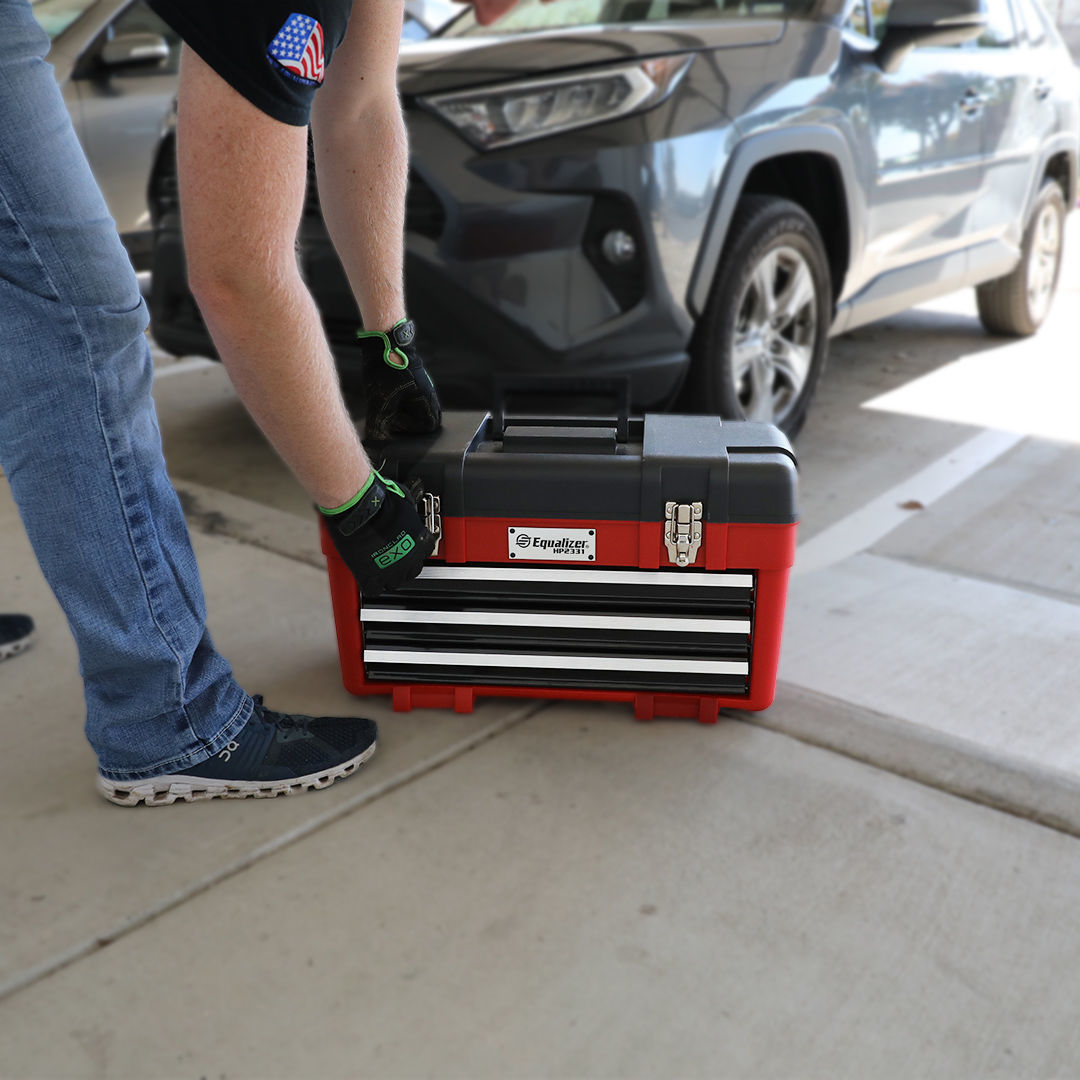 Equalizer®. HP2331 • Heavy-Duty 3-Drawer Toolbox