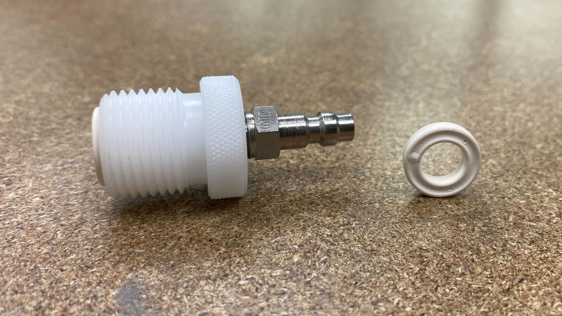 Equalizer®. FIX2005SD • 3/8" I.D. Fixture Chamber Standard Pro Series S&D