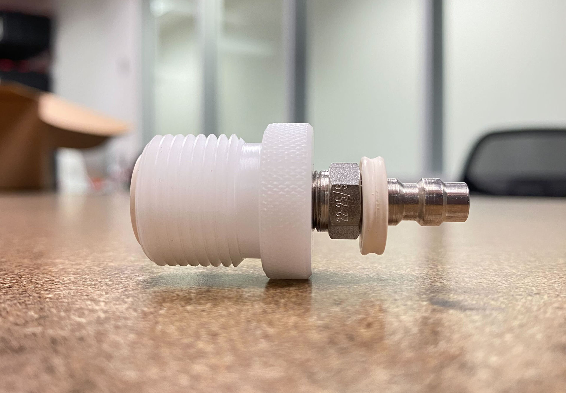 Equalizer®. FIX2005SD • 3/8" I.D. Fixture Chamber Standard Pro Series S&D