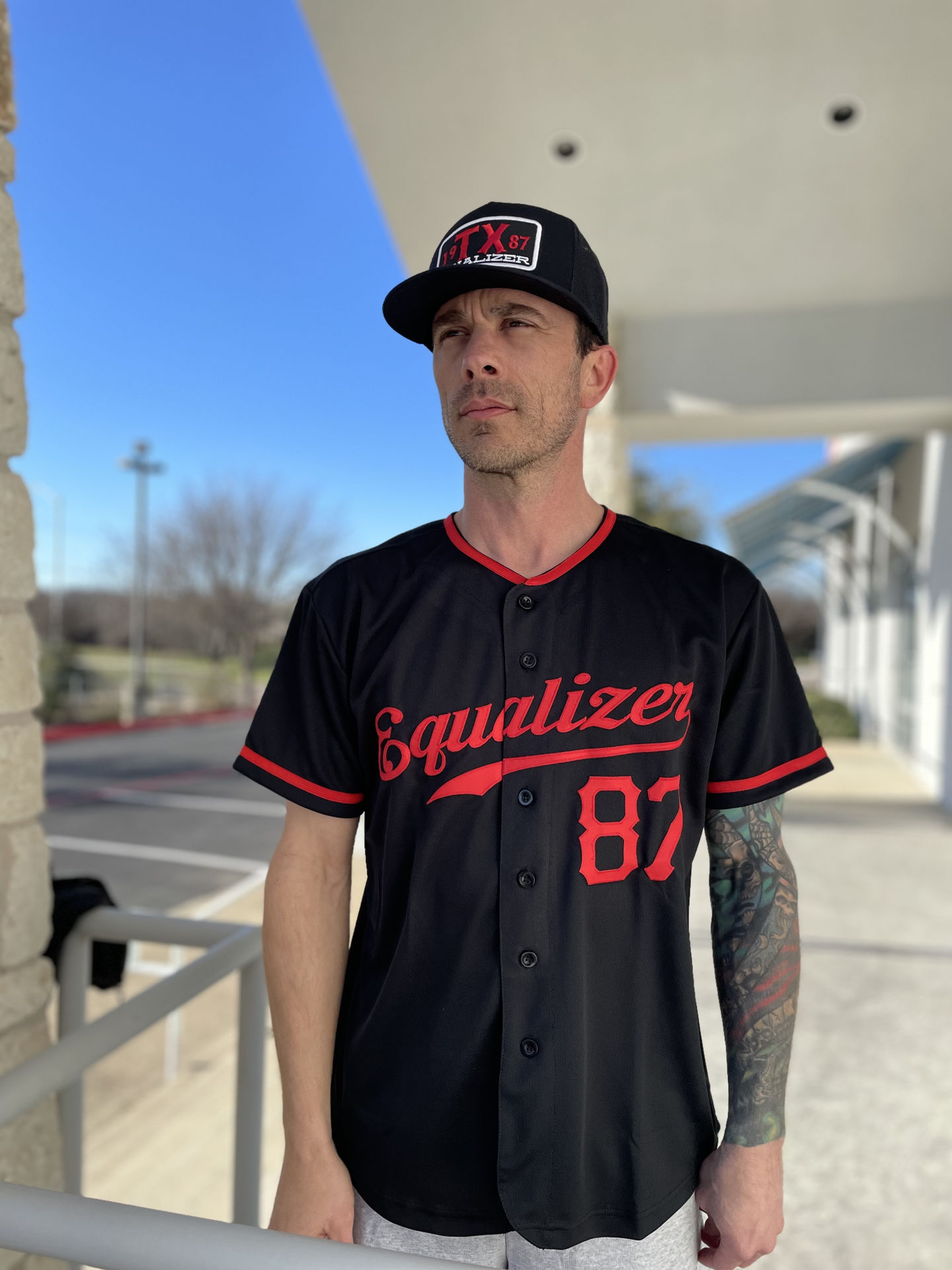 Equalizer®. Equalizer® - 1987 TX Patch Flat Bill Cap